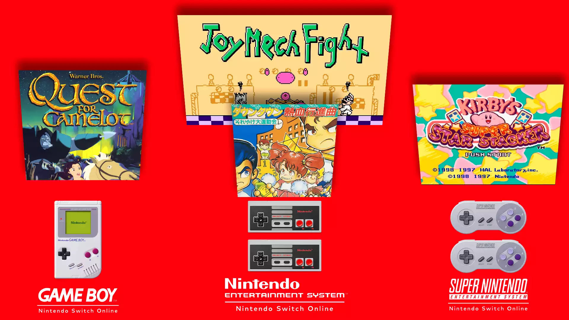 Nuevos títulos llegan al catálogo retro de Nintendo Switch Online ...