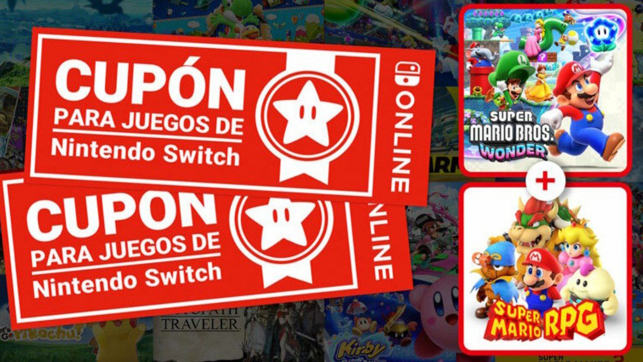 Ya disponibles Super Mario Bros. Wonder y Super Mario RPG en los ...