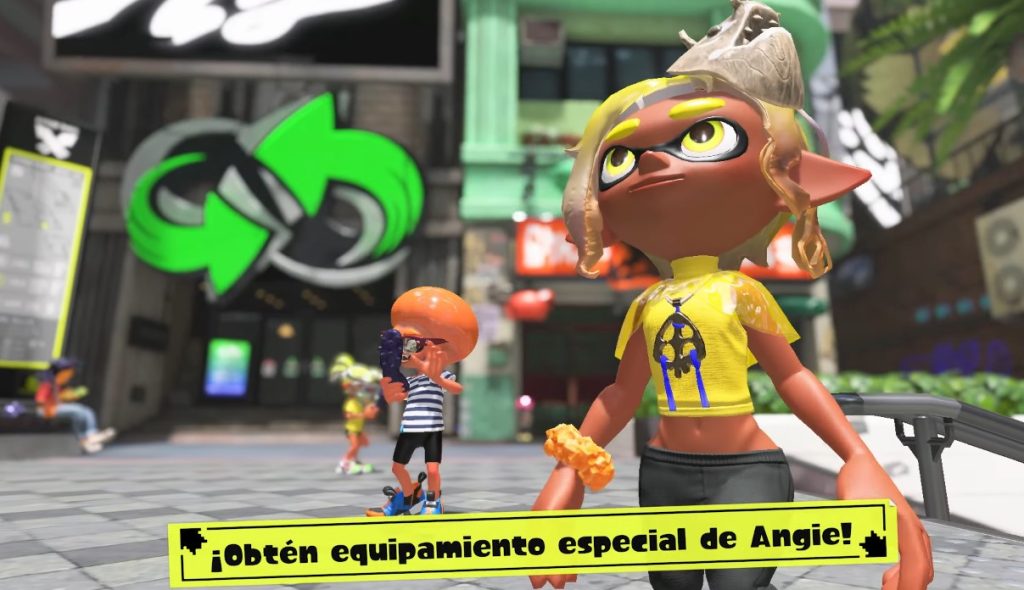 Estas son las funciones de los amiibo de Angie, Megan y Rayan para Splatoon 3 | Versión Alpha