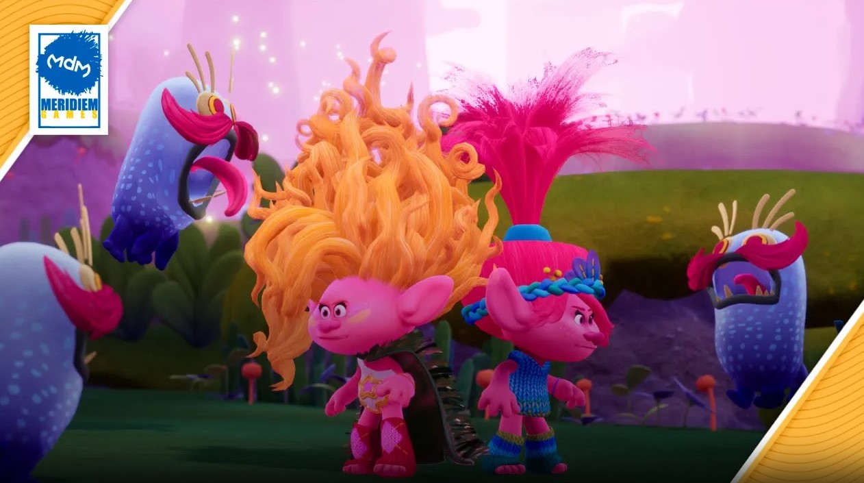 DreamWorks Trolls Remix Rescue ya disponible en formato físico para ...