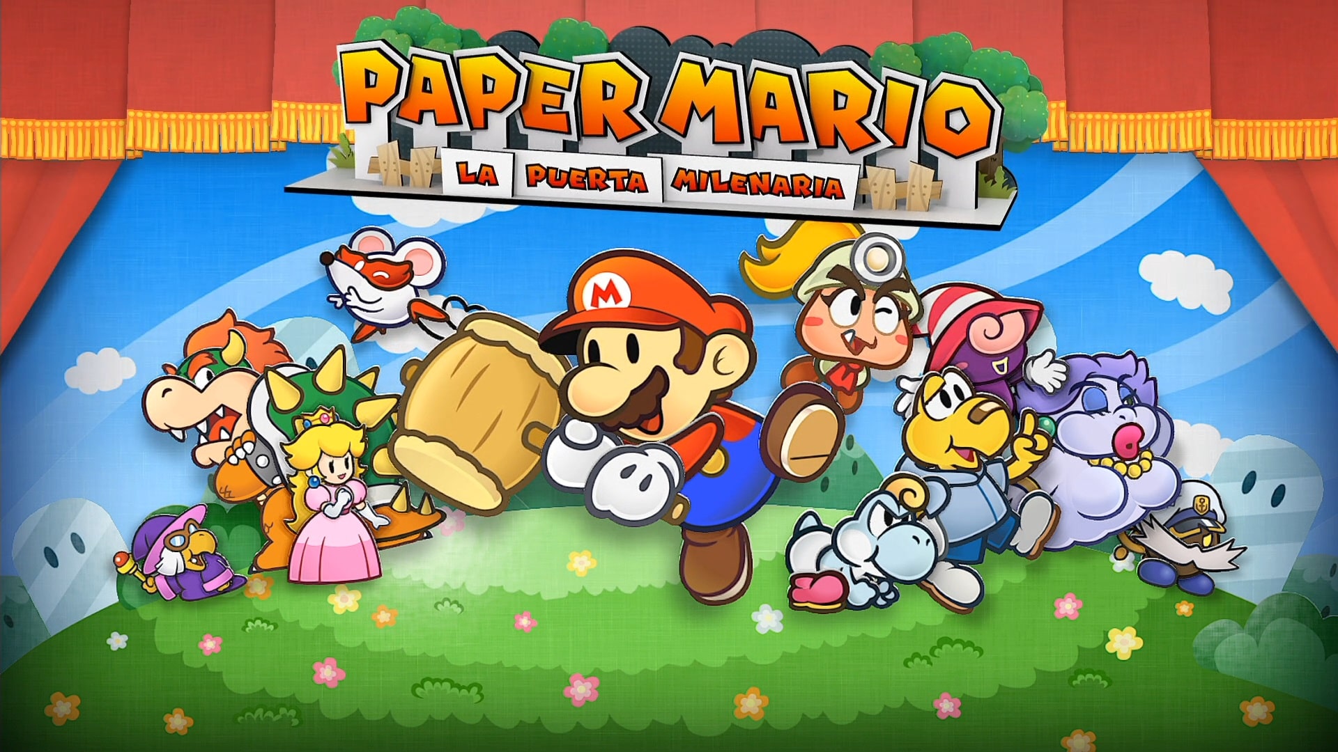 Novedades del remake de Paper Mario: La Puerta Milenaria | Versión Alpha