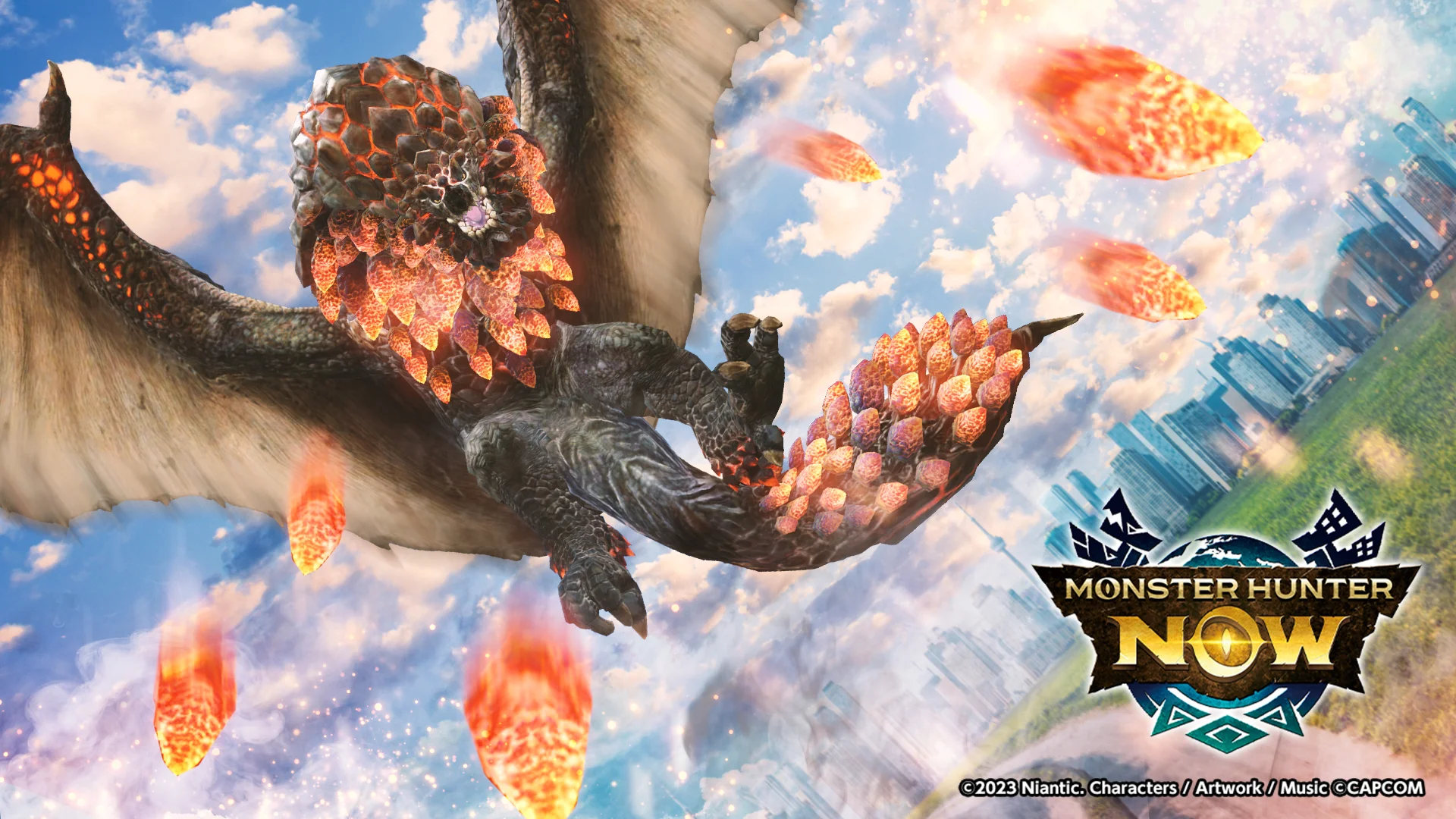 Evento Bombardeo Bazelgeuse en Monster Hunter Now | Versión Alpha