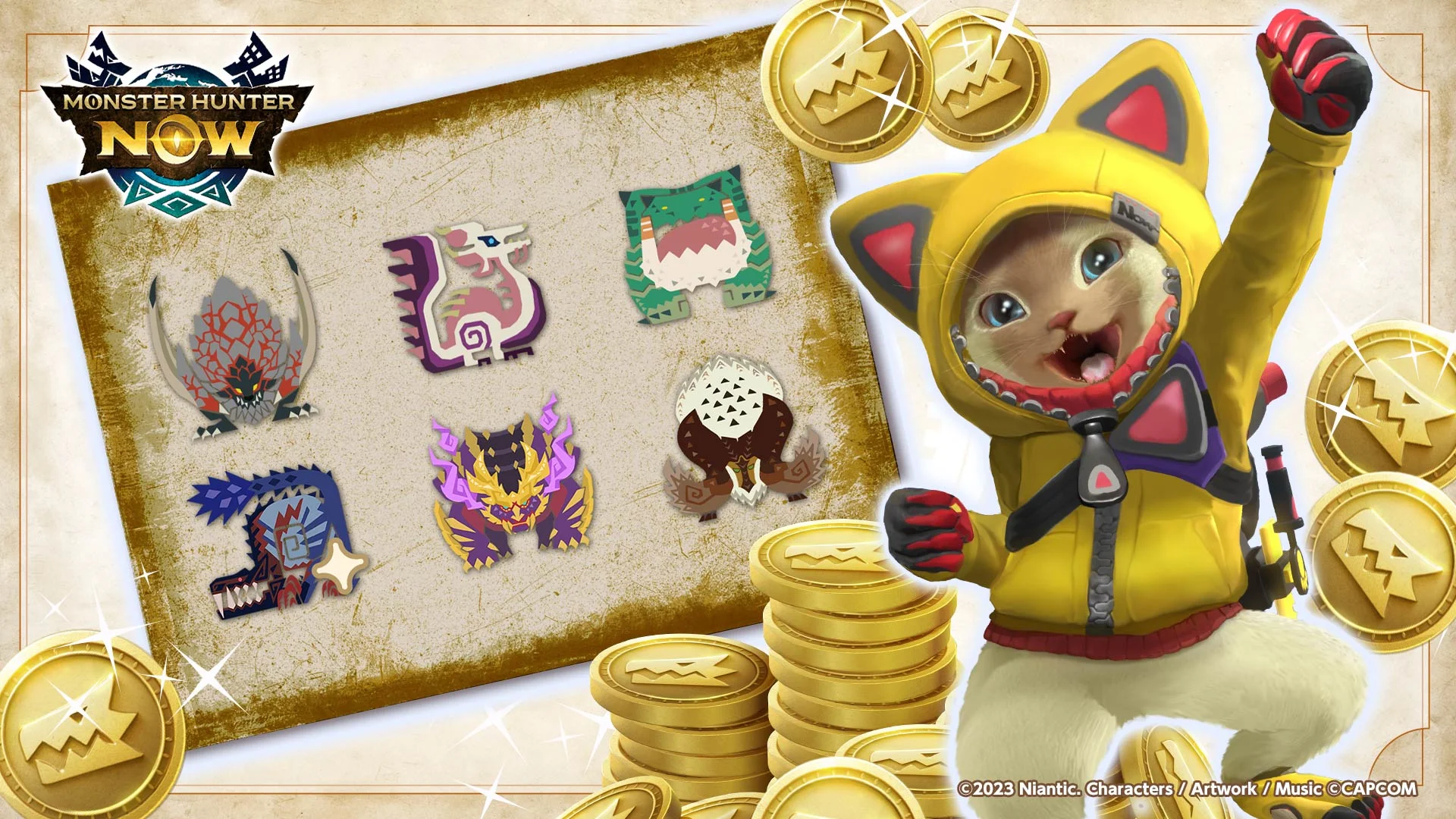 Evento Misión Fiebre de zenis en Monster Hunter Now | Versión Alpha