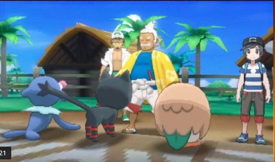 Toda la información mostrada de Pokémon Sol y Luna | Pokémon Alpha