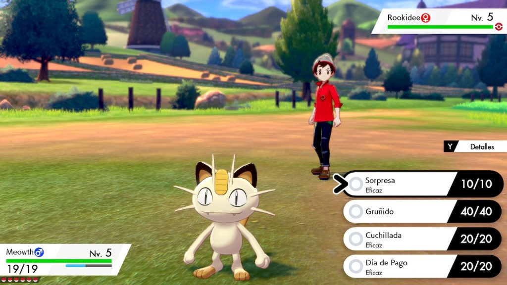 Como obtener a Meowth Gigamax de evento en Pokémon Espada y Pokémon ...