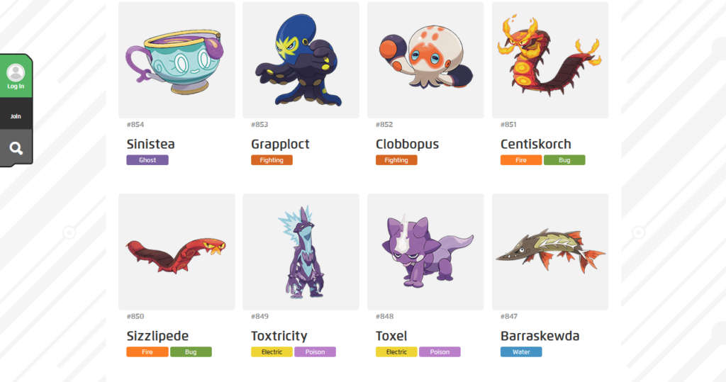 Disponibles las ilustraciones oficiales de los nuevos Pokémon de octava ...