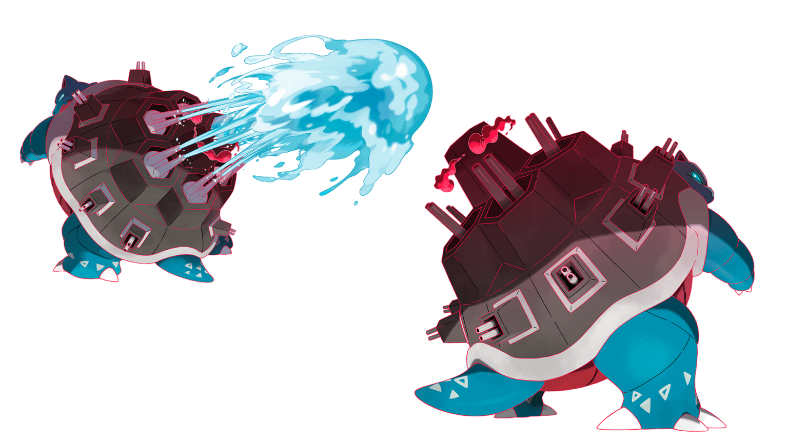 Gigamax | Pokémon Alpha