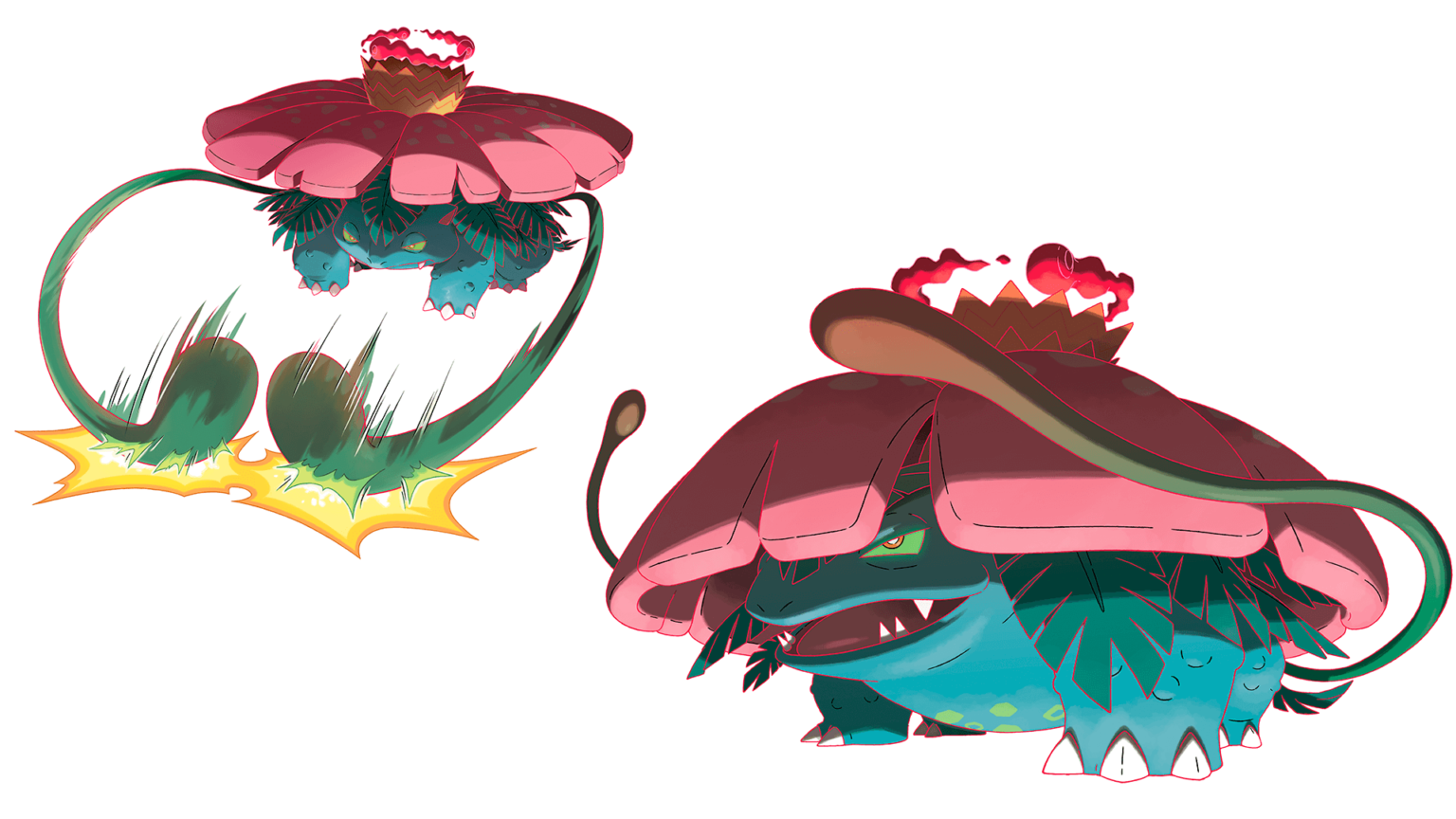 Gigamax | Pokémon Alpha