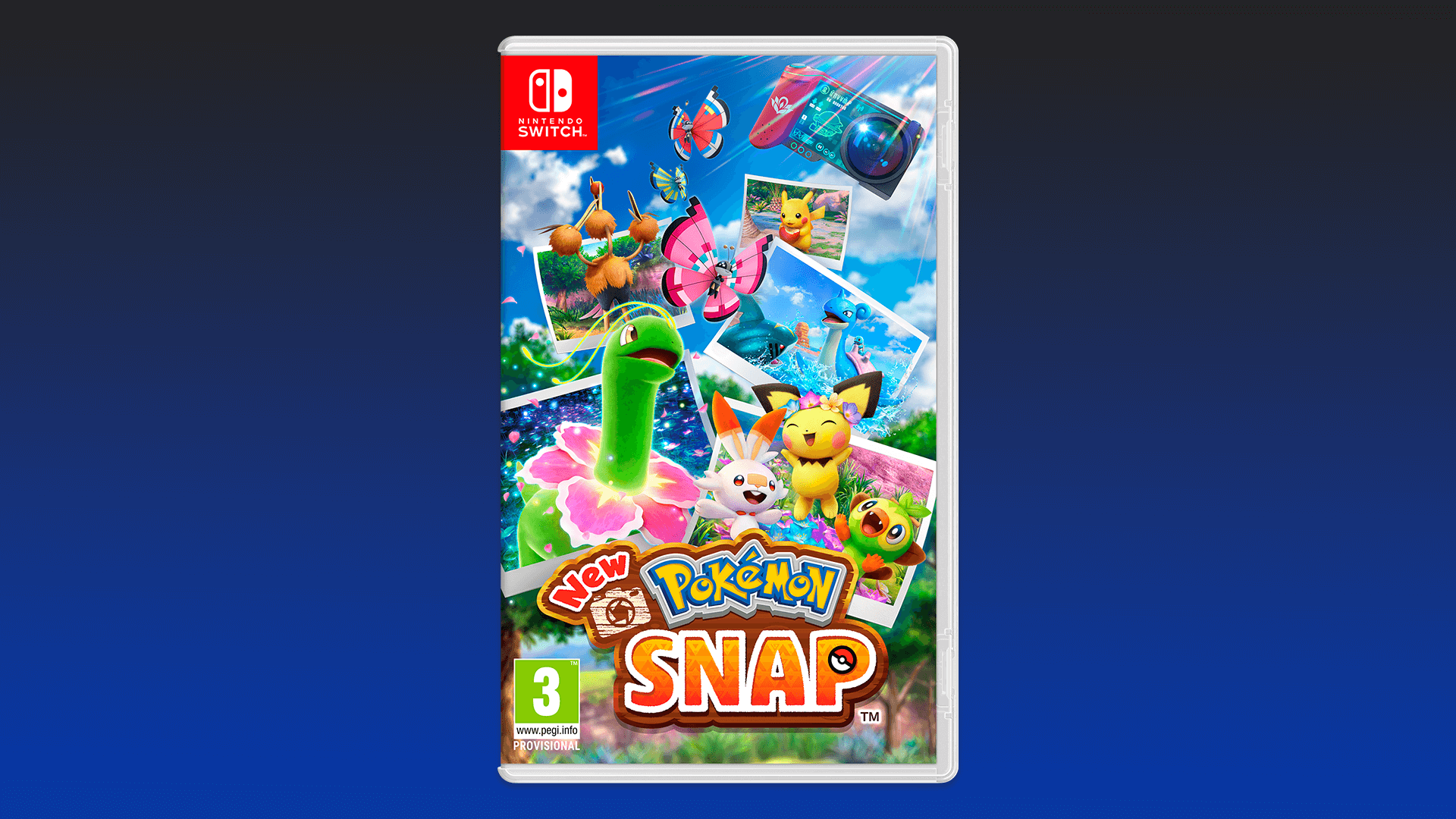 Nueva información y fecha de salida para New Pokémon Snap en Nintendo ...