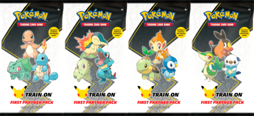 Nuevos detalles sobre First Partner Pack de Pokémon TCG | Pokémon Alpha