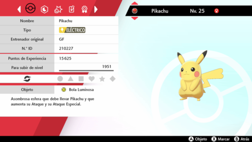 Disponible la contraseña del Pikachu con Canto para Pokémon Espada y ...