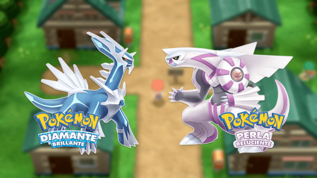 Pokémon Diamante Brillante y Pokémon Perla Reluciente ya están ...
