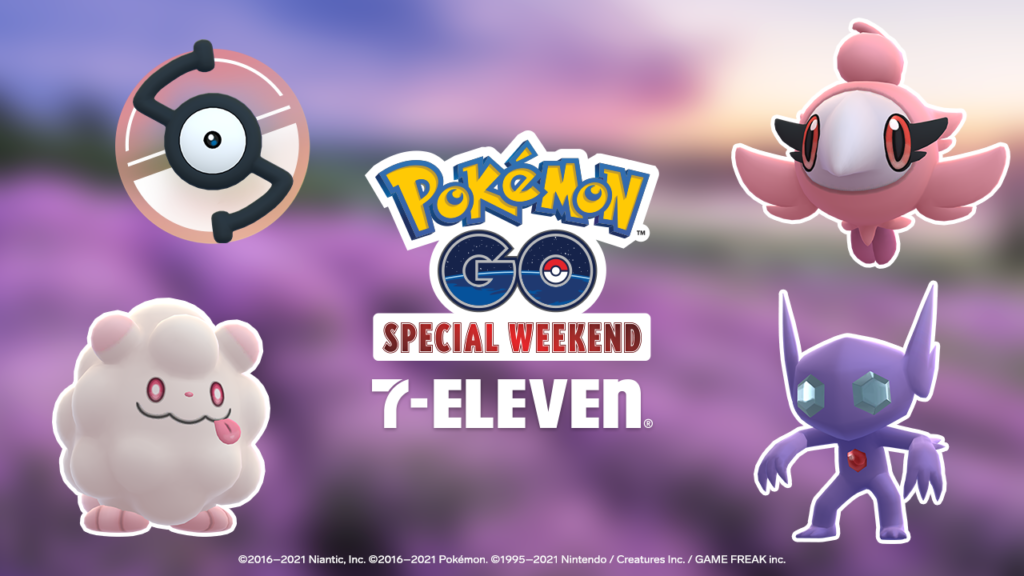 7-Eleven y Pokémon GO celebrarán un evento especial de fin de semana ...