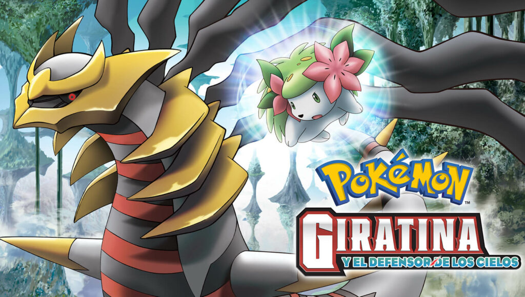 Disponible de forma temporal en TV Pokémon la película Pokémon: Giratina y el defensor de los ...