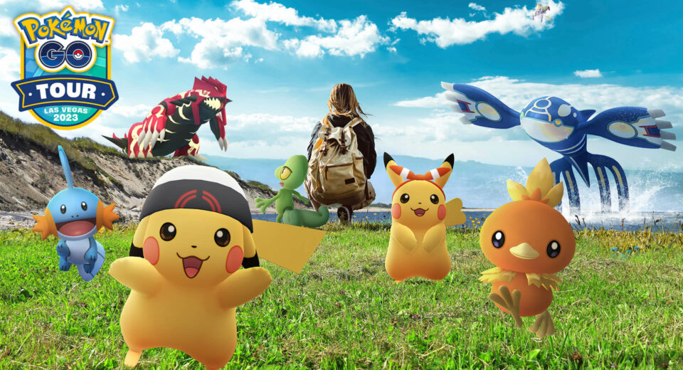 Los Pikachu con gorro de Bruno y lazo de Aura llegarán a Pokémon GO