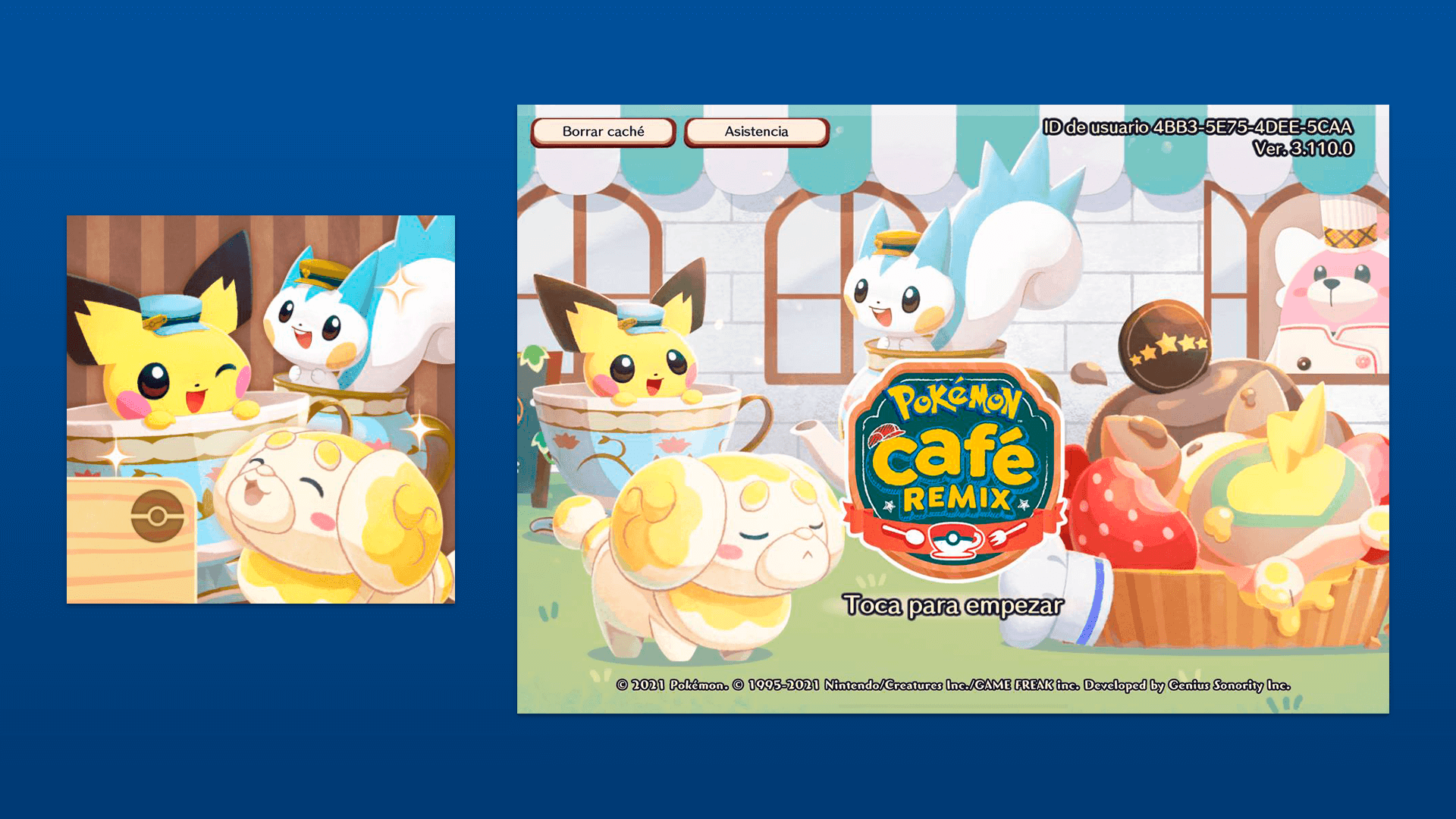 Fidough llega a Pokémon Café ReMix mediante este nuevo evento especial ...