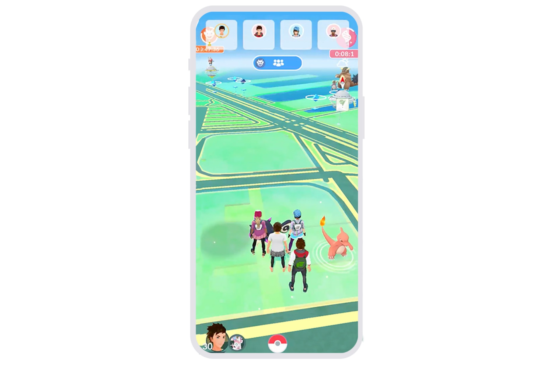 Pokémon GO anuncia "Juego en equipo" para jugar de forma real junto a ...