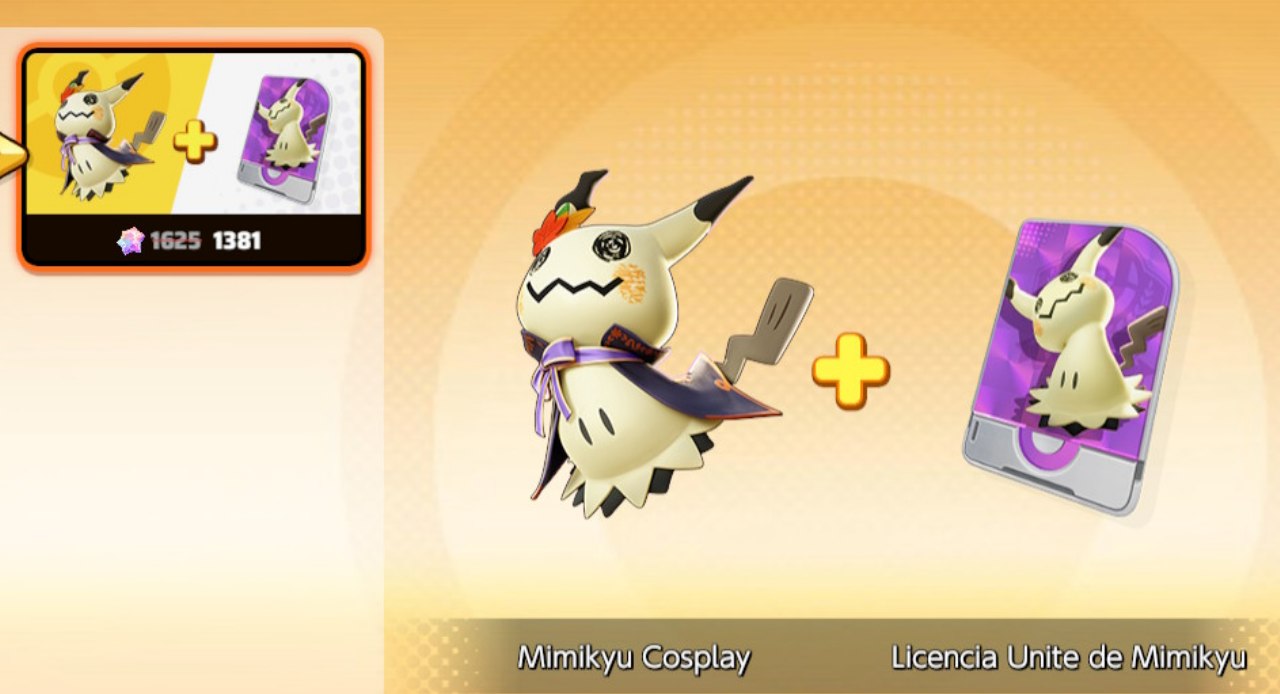 Mimikyu ya está disponible en Pokémon UNITE | Pokémon Alpha