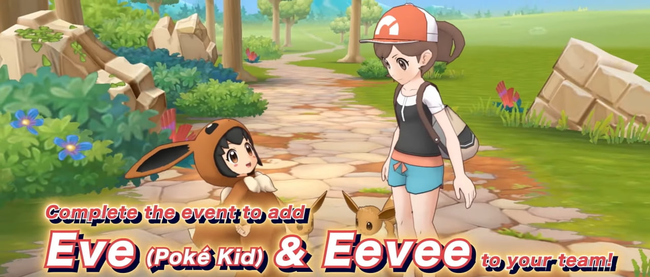 Más celebraciones por el Día de Eevee en Pokémon Masters EX | Pokémon Alpha