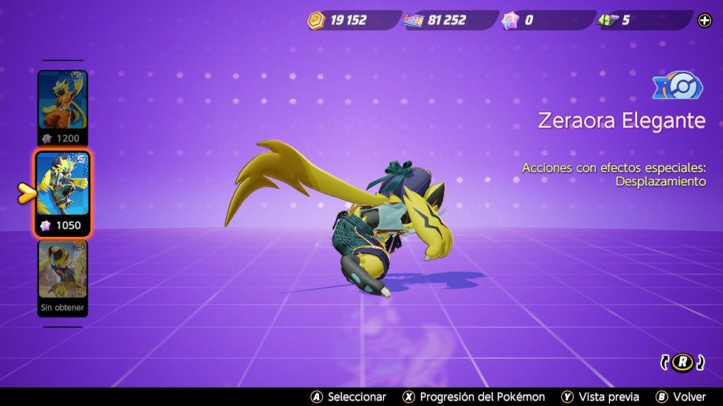 Pokémon UNITE recibe el holoatuendo de Zeraora Elegante | Pokémon Alpha