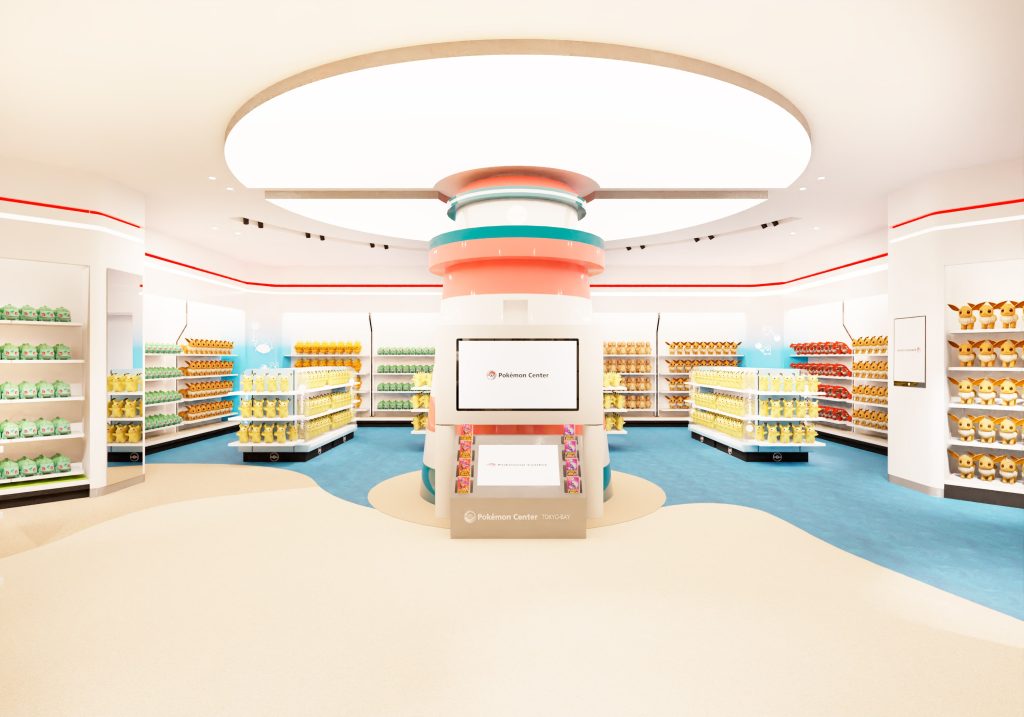Pokémon Center de Tokyo Bay reabrirá sus puertas a principios de abril ...