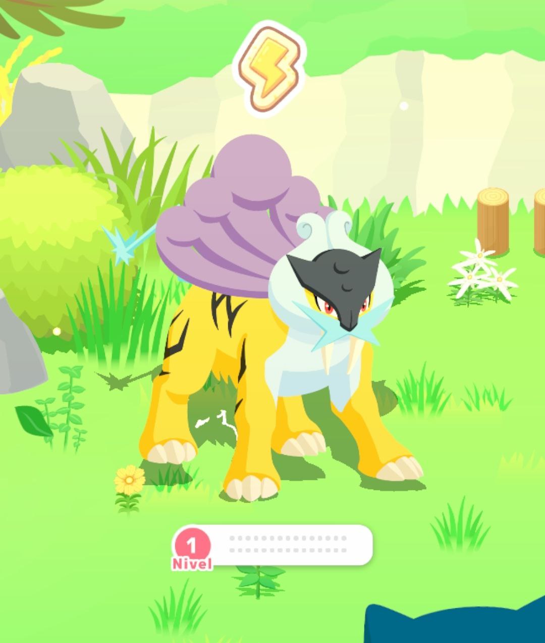 Información sobre el evento de Raikou en Pokémon Sleep | Pokémon Alpha