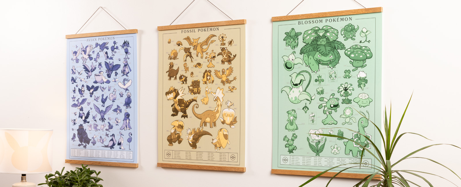 Llegan tres nuevos posters oficiales al Pokémon Center Online | Pokémon ...