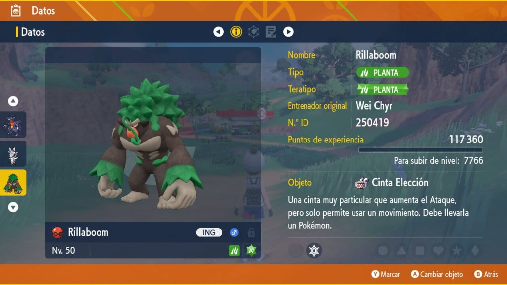 Consigue un Rillaboom en Pokémon Escarlata y Púrpura mediante este código | Pokémon Alpha