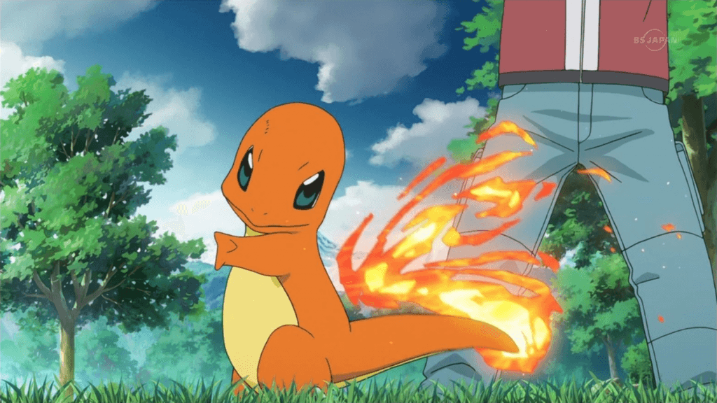 Snapchat añade un filtro de Charmander para que puedas hacer postureo ...