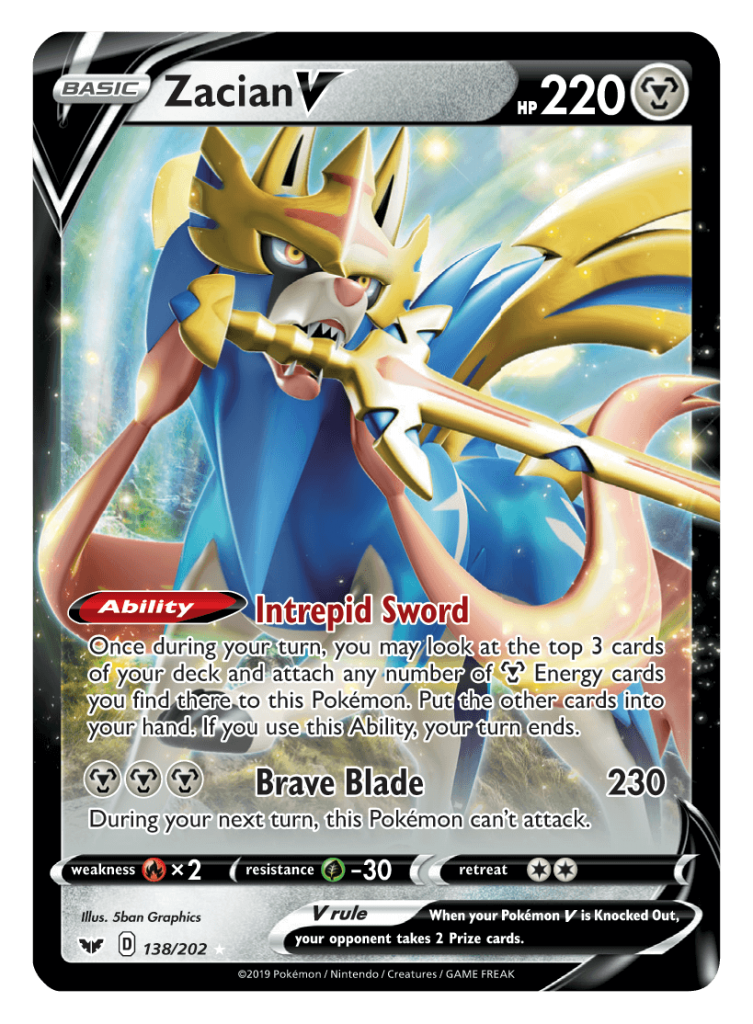 Nuevas cartas de Espada y Escudo de JCC y Caja de Entrenador Élite del JCC de Pokémon | Pokémon ...