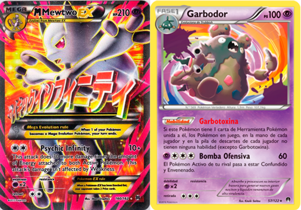 Baraja competitiva: Mega Mewtwo-EX y Garbodor | Pokémon Alpha