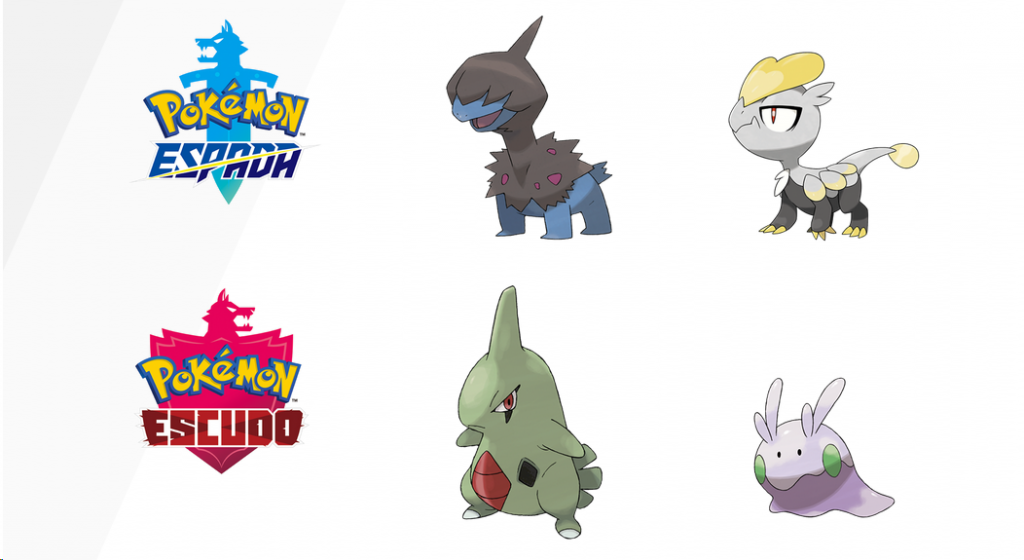 Nueva información y nuevos Pokémon de Pokémon Espada y Pokémon Escudo ...